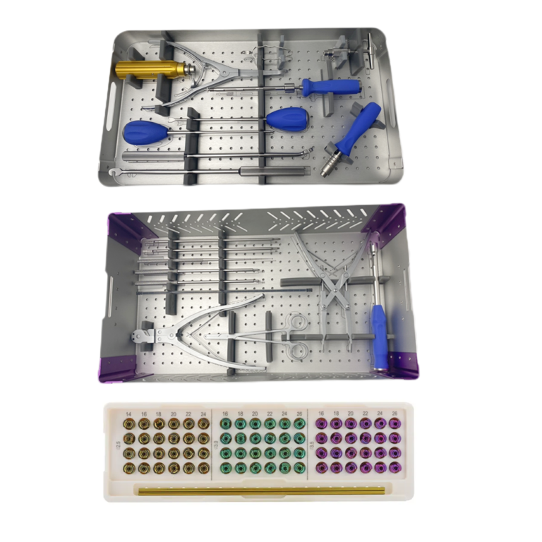 Spine Poly Axial Screw Instrument Kit A007 – runphymedical