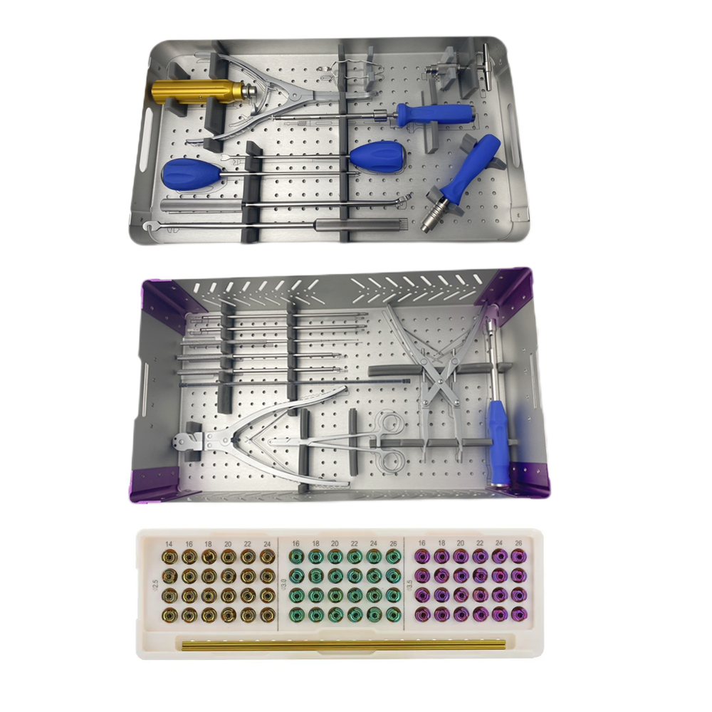 Spine Poly Axial Screw Instrument Kit A007 – runphymedical