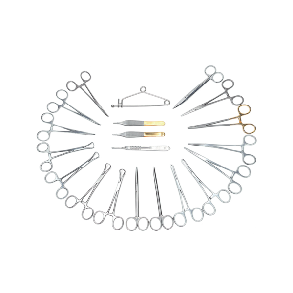 Veterinary Soft Tissue Surgical Orthopedic Instruments Kit E001 ...