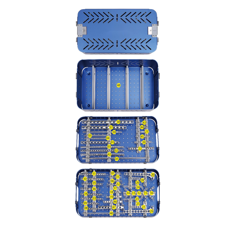 Veterinary Plate Instrument Kit A010 – runphymedical